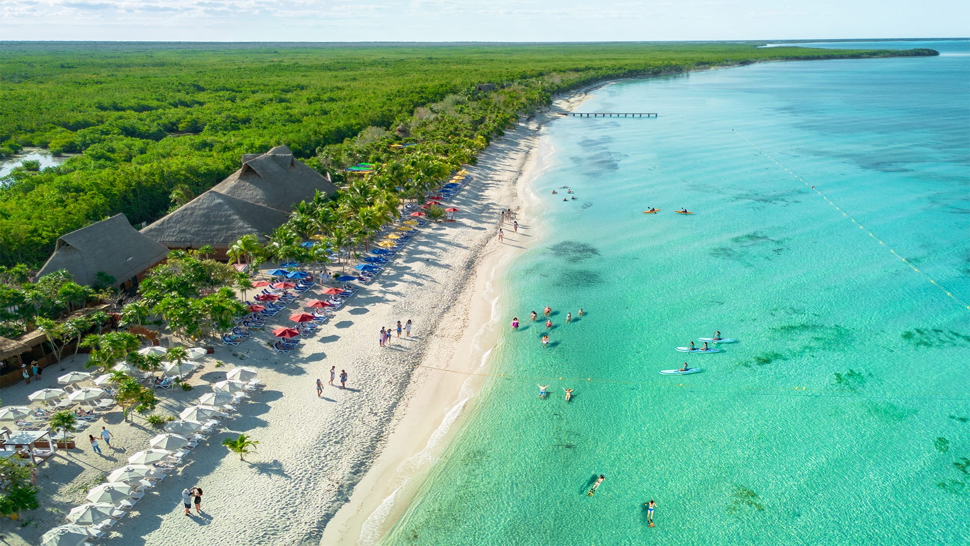Cozumel, Mexico Kuzá Beach Day Pass Excursion | Norwegian Cruise Line