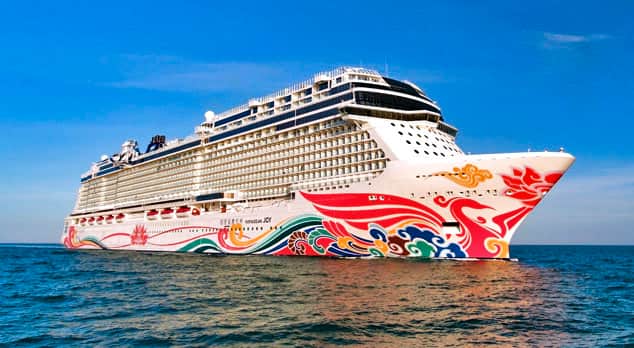 Crucero Norwegian Joy | Planos de cubiertas del Norwegian Joy ...